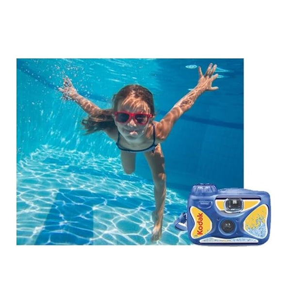 Kodak Water & Sport Waterproof One-Time-Use Disposable Camera – NZ Camera & Print