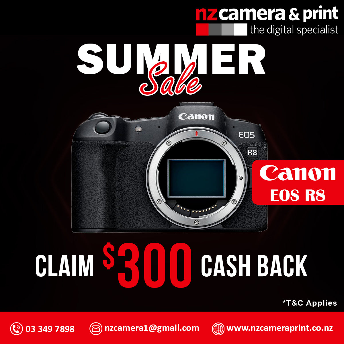 NZ Camera & Print - Hornby Christchurch