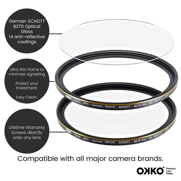 Okko UV Filter 82mm – NZ Camera & Print