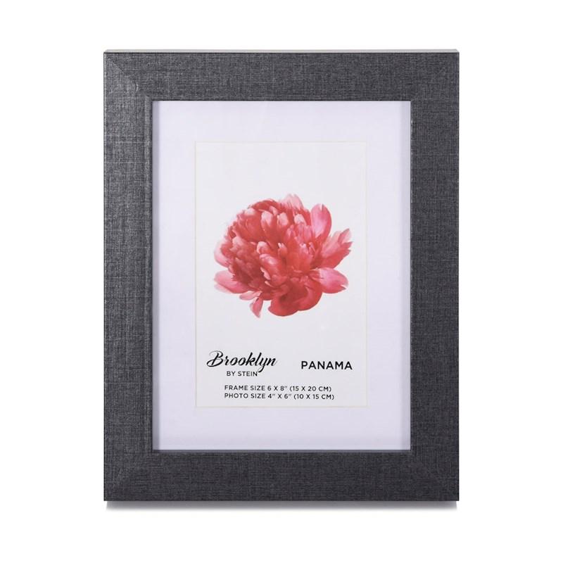 Brooklyn Panama Photo Frame Charcoal 4x6 – NZ Camera & Print