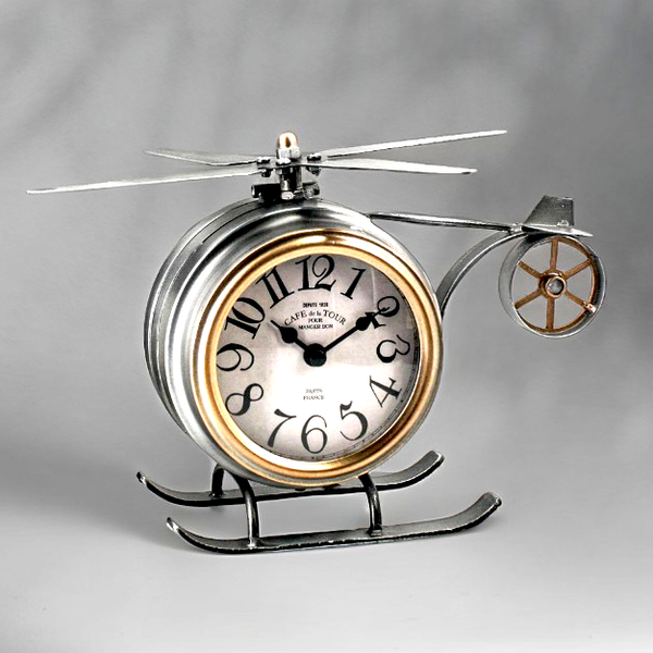 Helicopter Clock – NZ Camera & Print