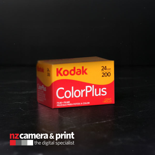 Kodak ColorPlus 200 Color Negative Film 35mm Roll Film – NZ Camera & Print