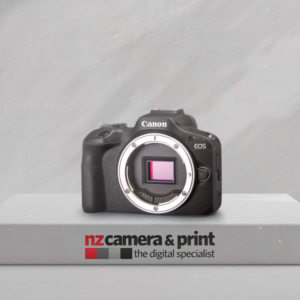 Canon EOS R100 - Mirrorless Camera (Body Only) – NZ Camera & Print