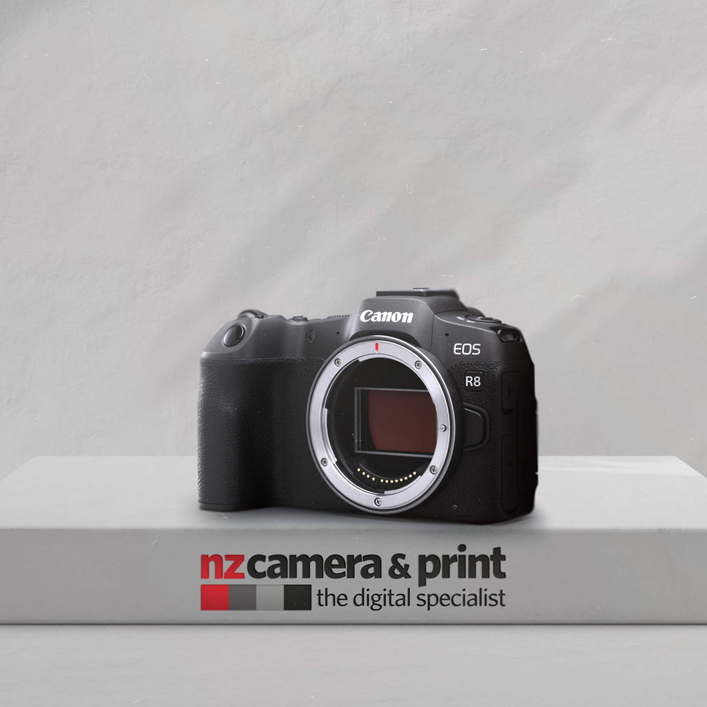 Canon EOS R8 Mirrorless Camera (Body Only) – NZ Camera & Print