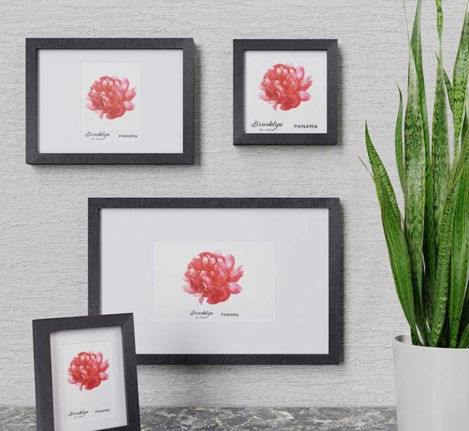 Brooklyn Panama Photo Frame Charcoal 4x6 – NZ Camera & Print