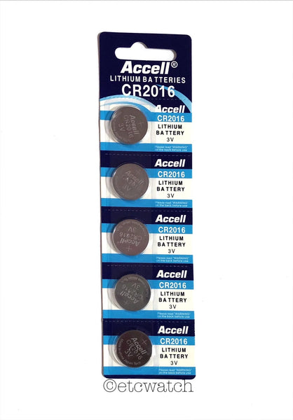 Accell CR2016 Lithium battery 3V – NZ Camera & Print