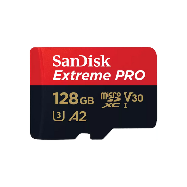SanDisk Extreme Pro microSDXC Memory Card - 128GB – NZ Camera & Print
