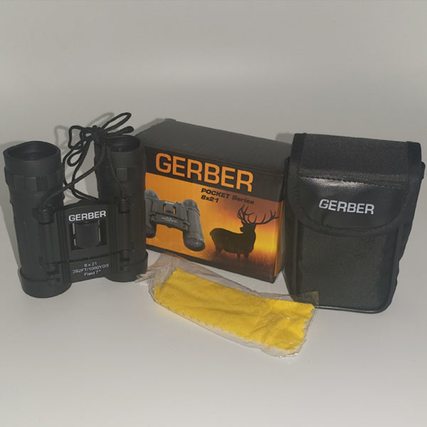 Gerber Pocket 8x21 Binocular – NZ Camera & Print